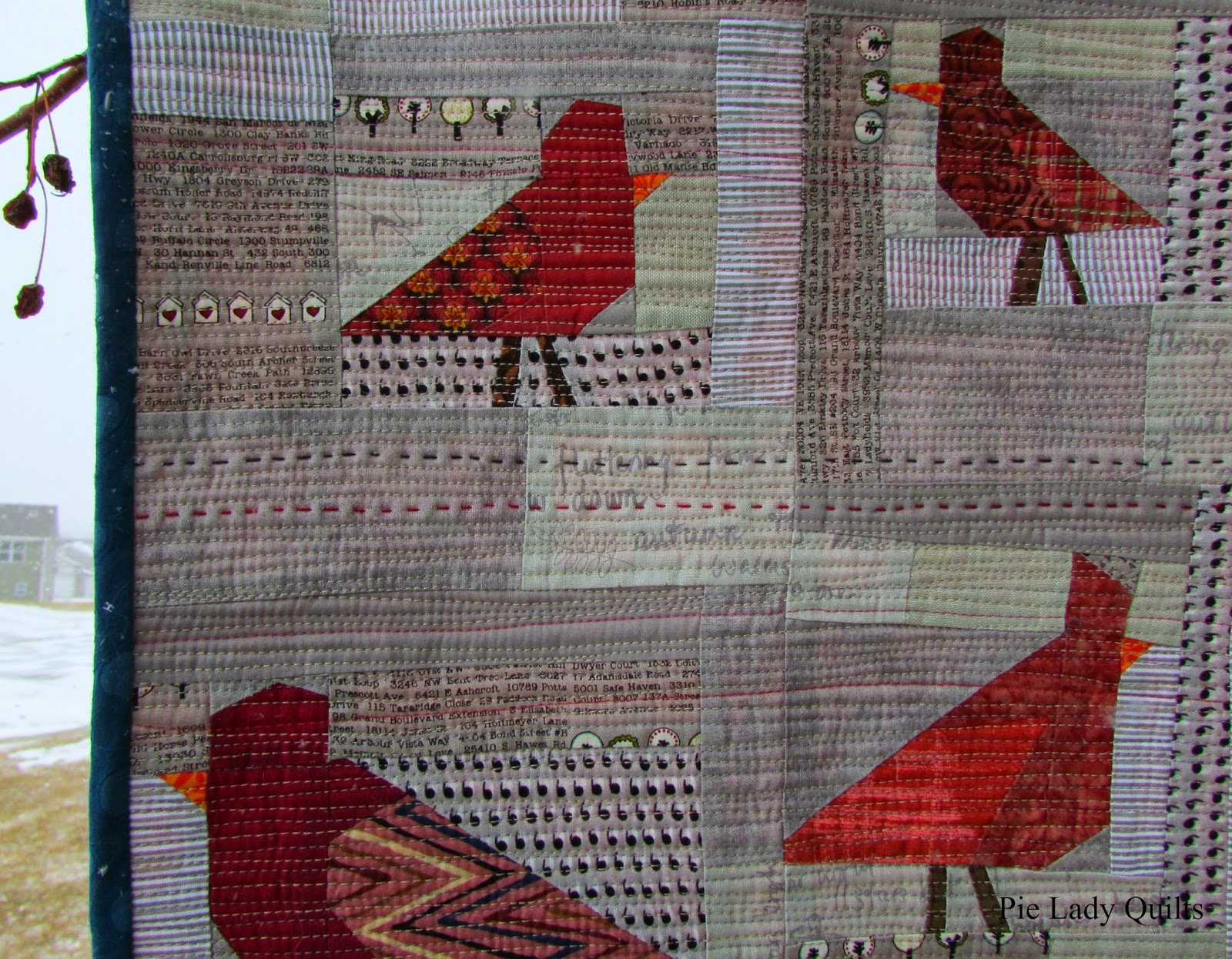 Pie Lady Quilts: Red Letter Day